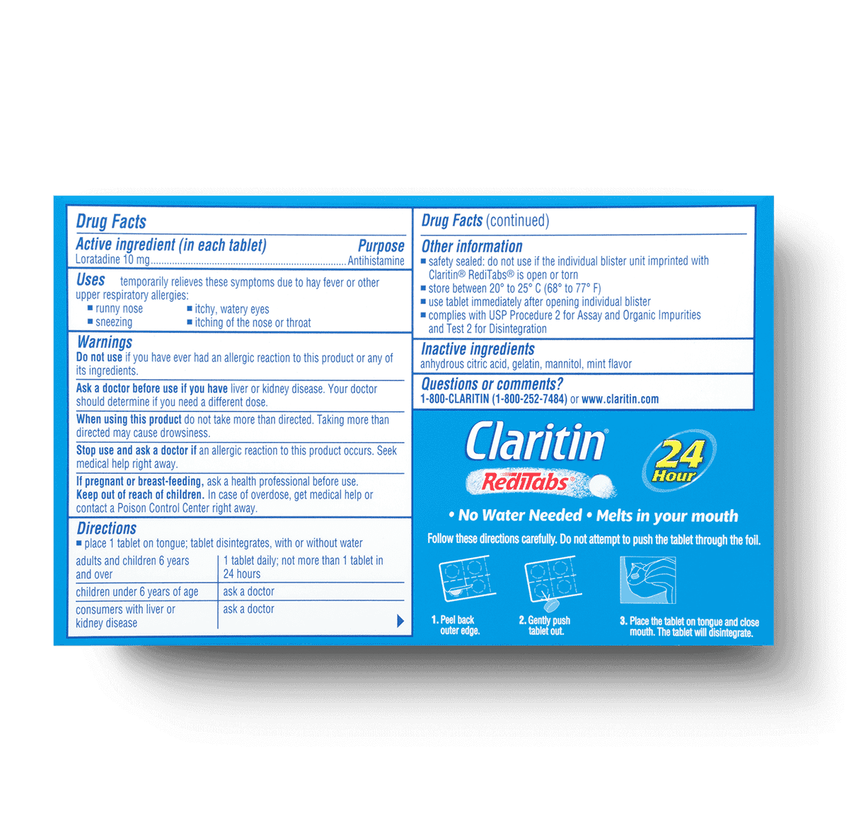 Claritin Pill